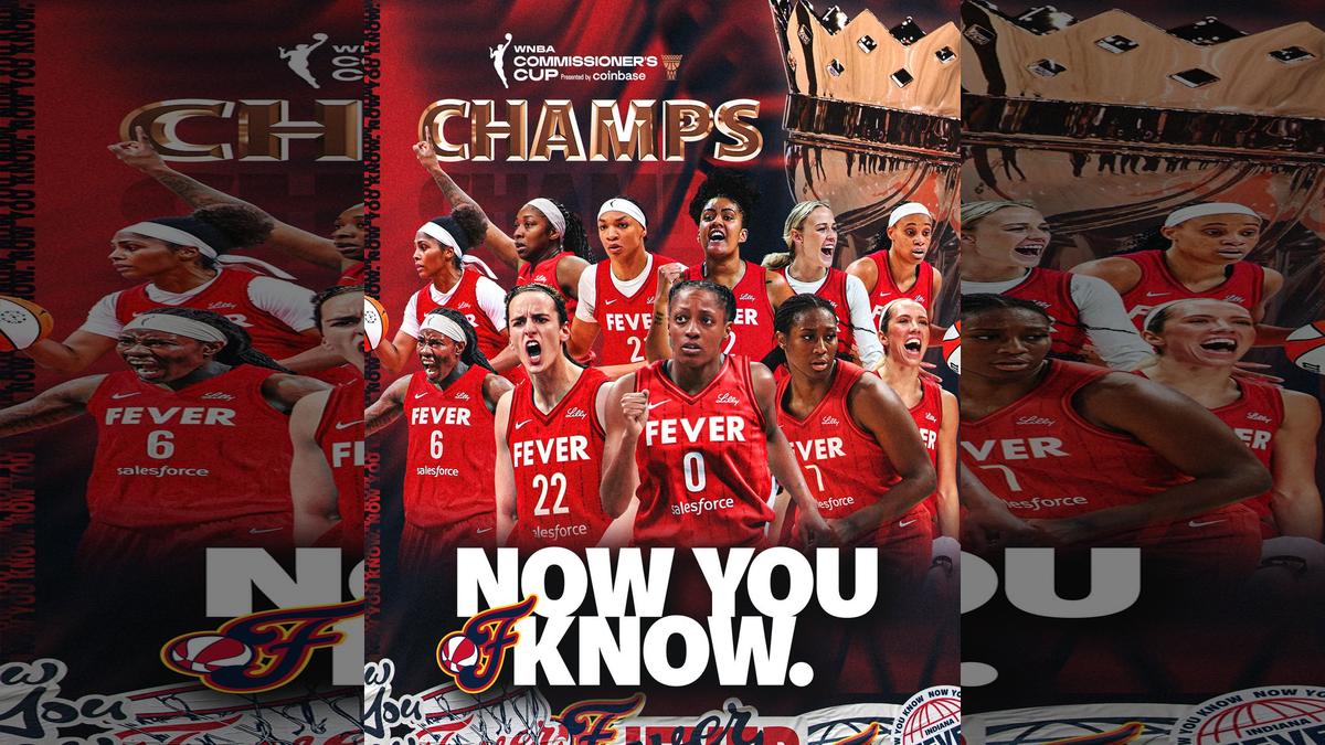 Indiana Fever Clinch WNBA Commissioner’s Cup in Stunning Victory | Happy Gamer
