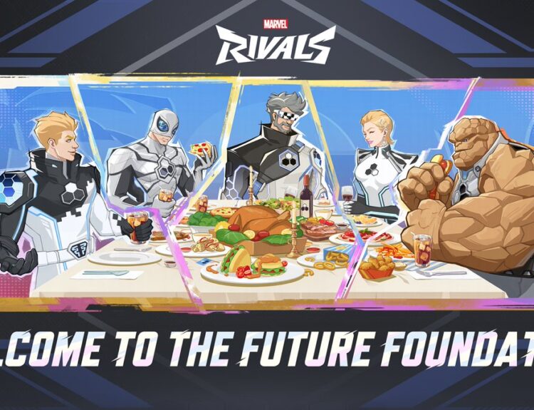 Marvel Rivals Drops Future Foundation Sprays and Gamers Are Feasting ...