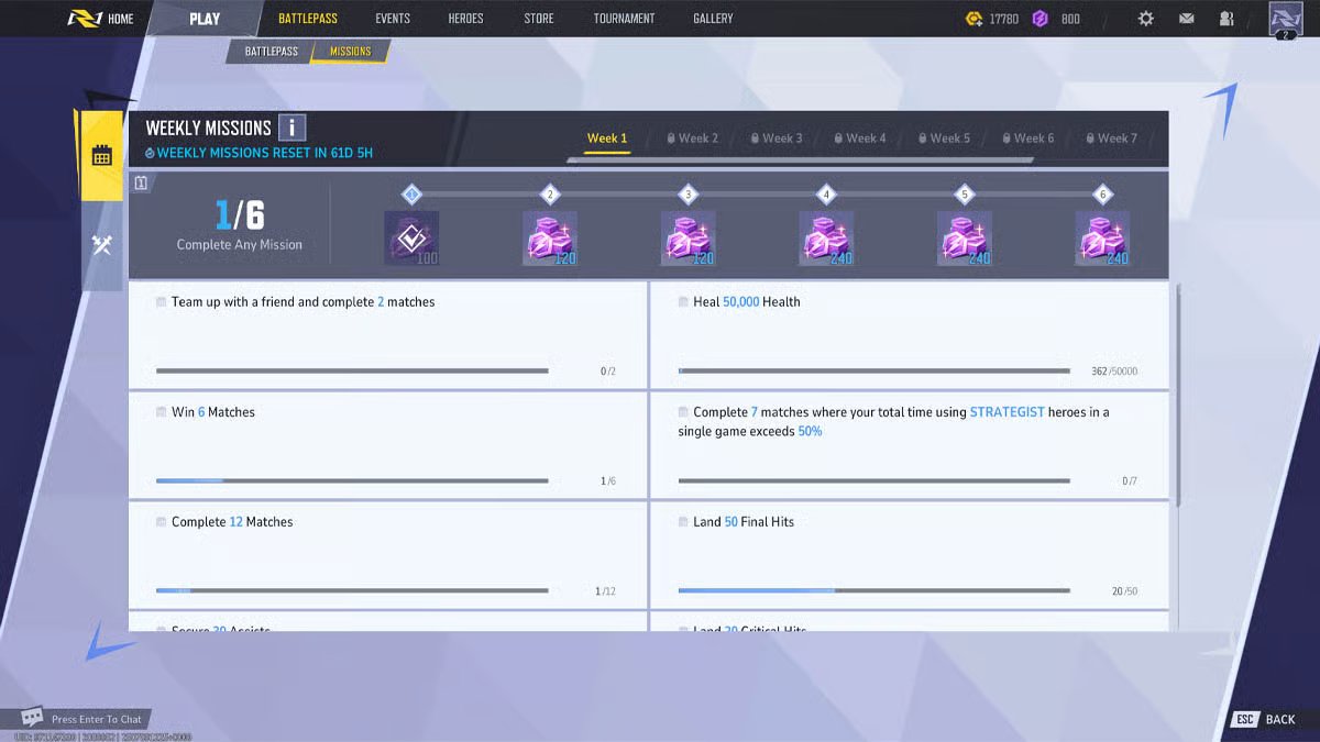 Marvel Rivals Shakes Things Up by Ditching Daily Challenges for Weekly Missions | Happy Gamer