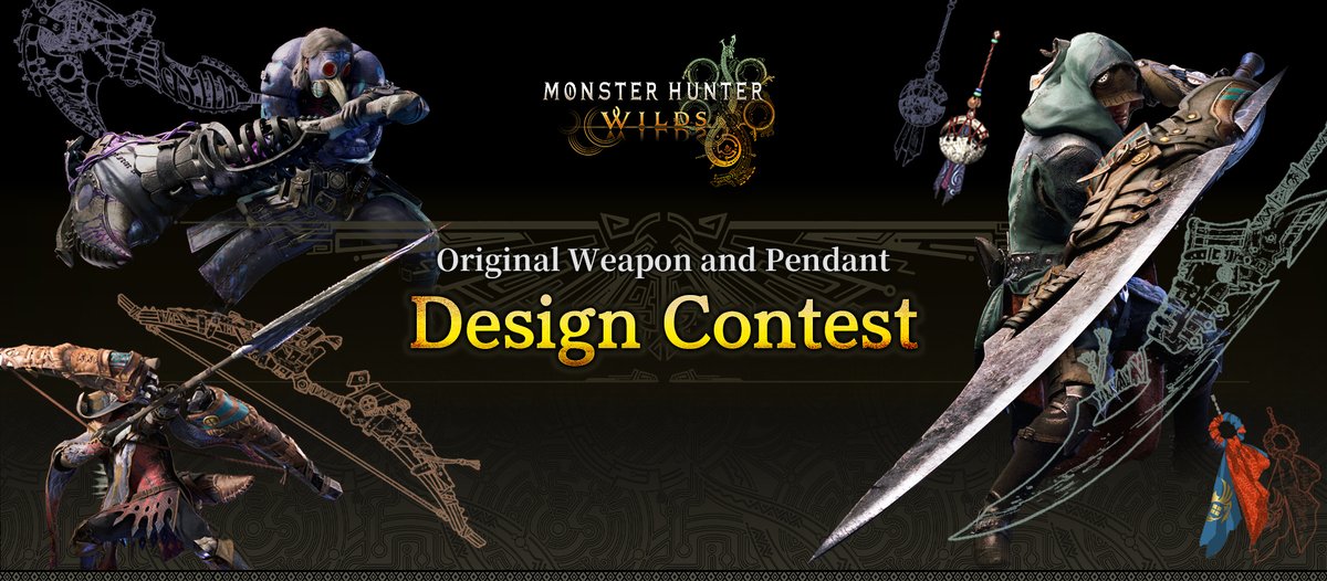 Monster Hunter Wilds Fans Can Vote for Fan-Made Weapons and Pendants ...