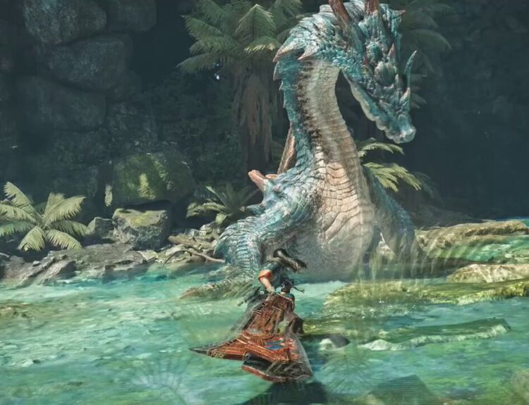 Monster Hunter Wilds Lagiacrus Hunt Reactions Are Wild | Happy Gamer