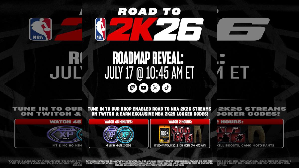 NBA 2K26 Little Tease Roadmap Reveal | Happy Gamer