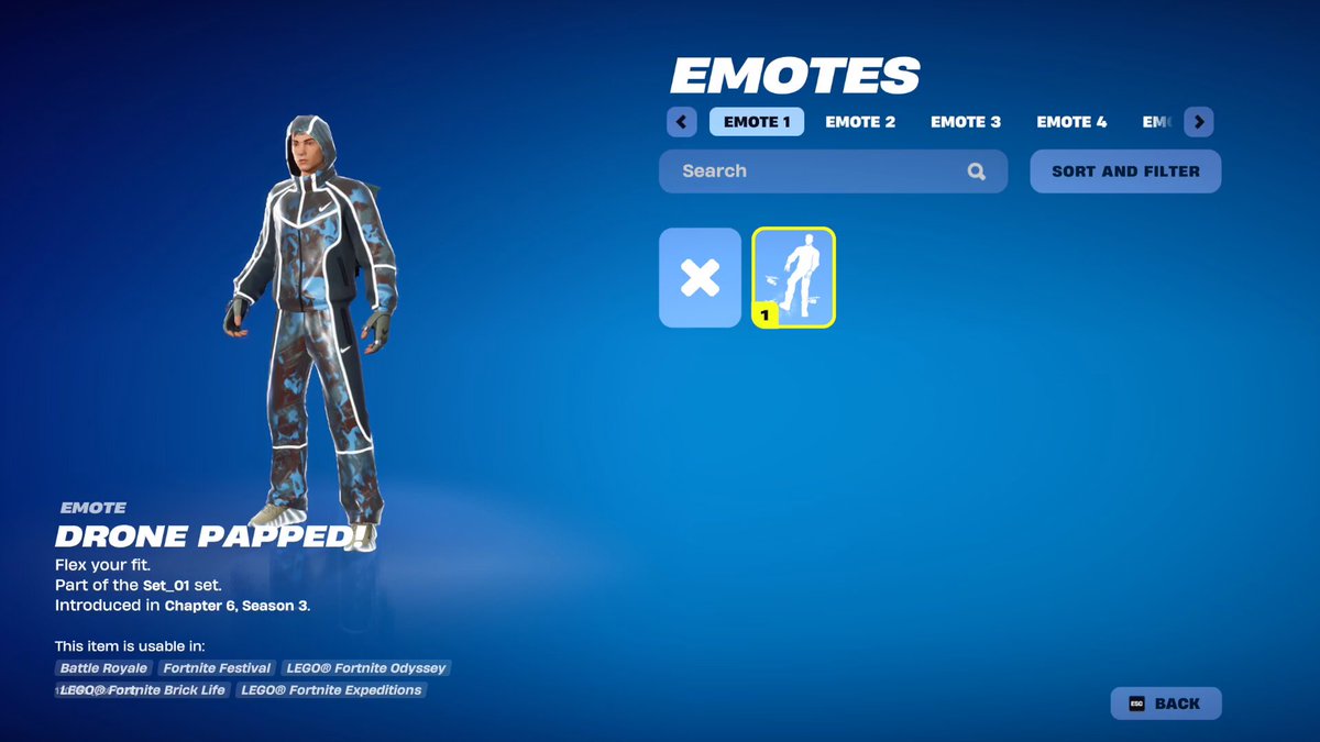 Nike Skins in Fortnite Get Wild New Emote – Drone Papped Leak Sparks ...