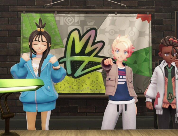 Pokemon Legends ZA Reveals Team MZ and New Characters | Happy Gamer