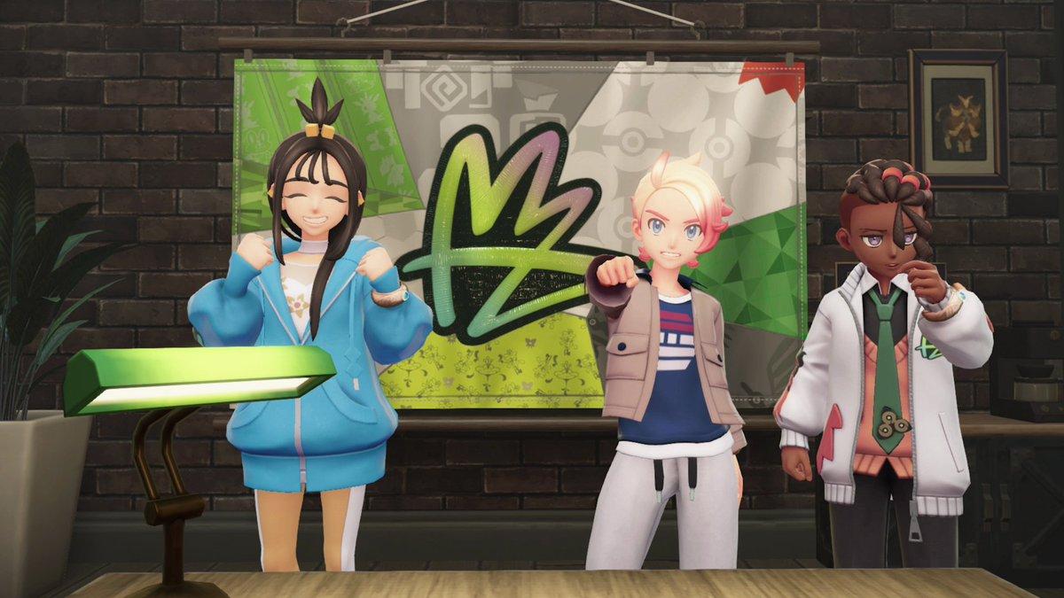 Pokemon Legends ZA Reveals Team MZ and New Characters | Happy Gamer