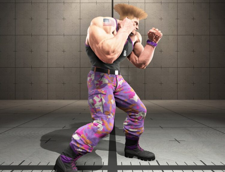 Street Fighter’s New Guile Color Sparks Debate Among Players | Happy Gamer