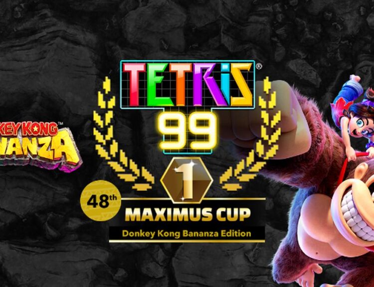 Tetris 99 Drops Donkey Kong Bananza Theme in 48th Maximus Cup Event | Happy Gamer