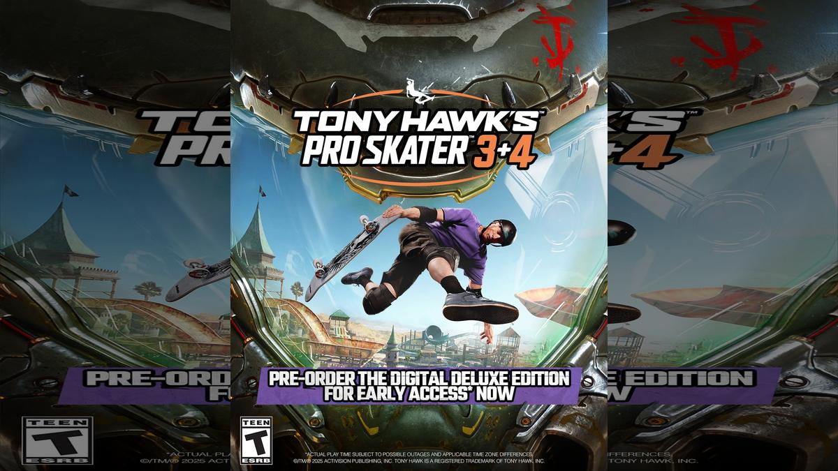 Tony Hawk’s Pro Skater 3 + 4 Hits Nintendo Switch 2 With Early Access ...