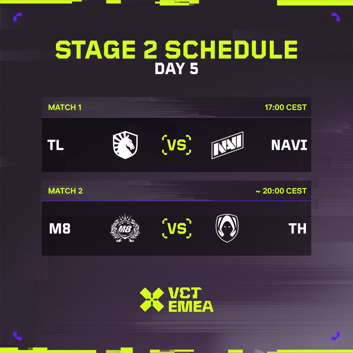 VCT EMEA Stage 5 Delivers Absolute Bangers | Happy Gamer
