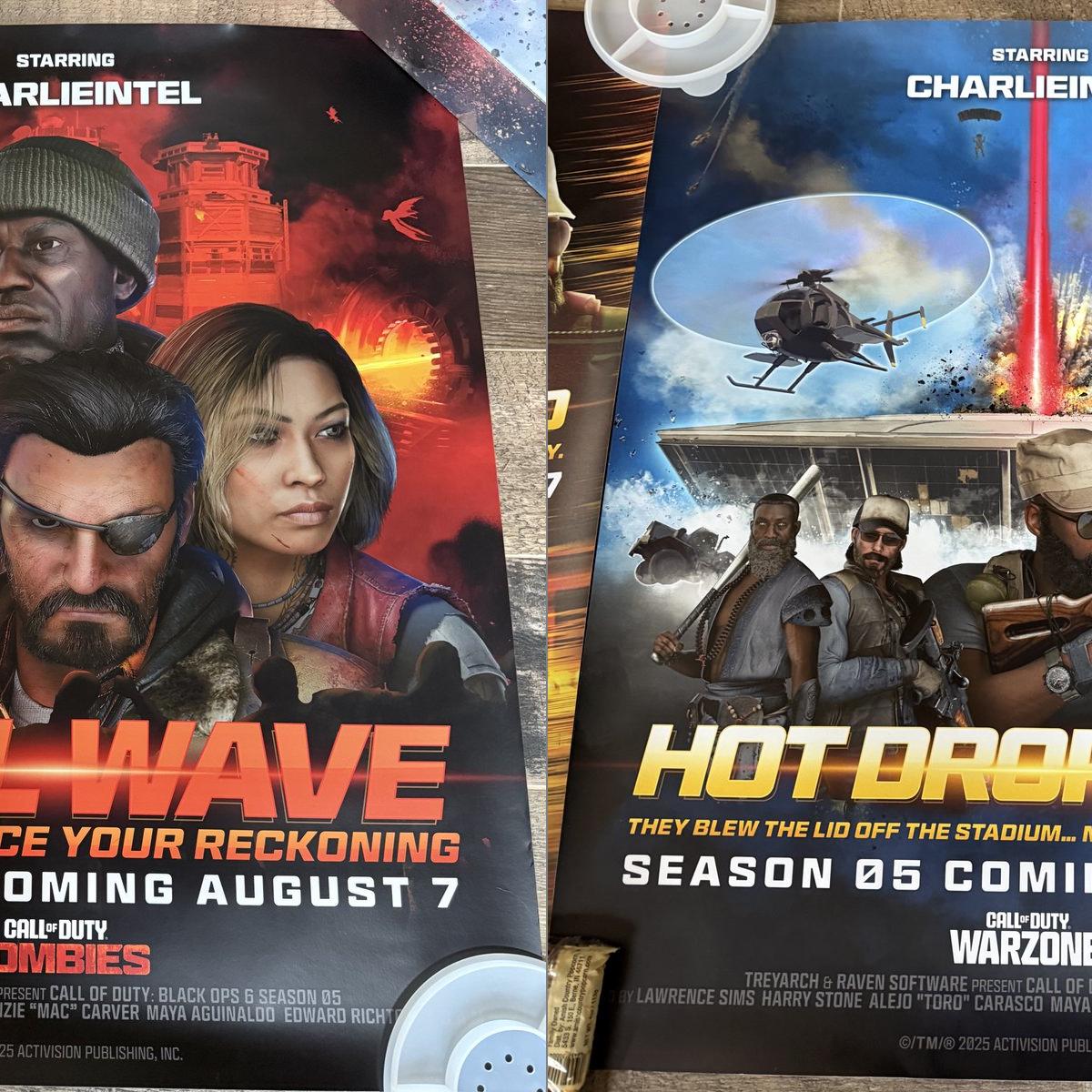 Black Ops 6 x Warzone Season 5 Posters Spark Wild Reactions | Happy Gamer