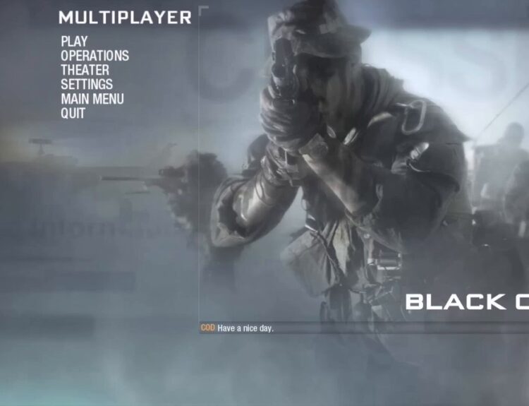 Call of Duty Black Ops Menu Music Hits Gamers Right In The Nostalgia ...