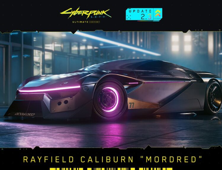 Cyberpunk 2077’s Rayfield Caliburn is the Ultimate Flex in Night City ...