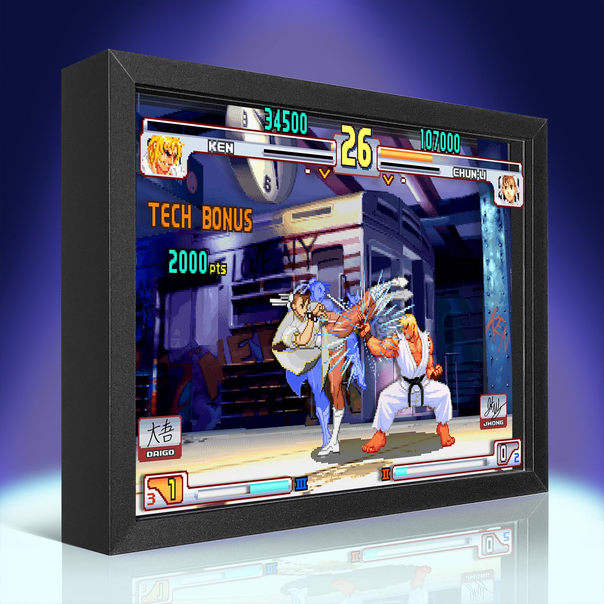 Daigo and Justin Wong’s Iconic Street Fighter Moment Now a Collectible ...