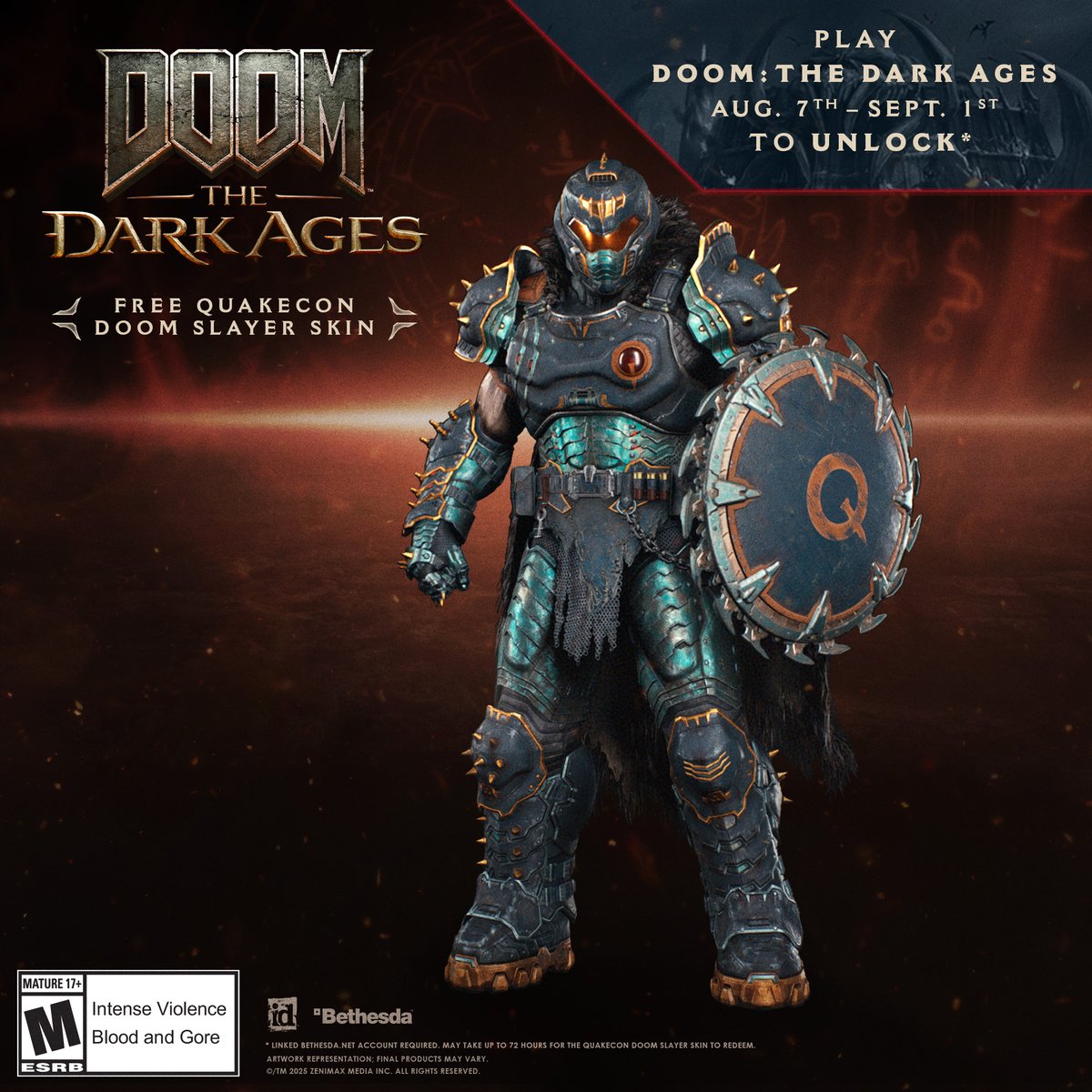 DOOM Slayer Skin Freebie Alert – Here’s How To Grab It Fast | Happy Gamer