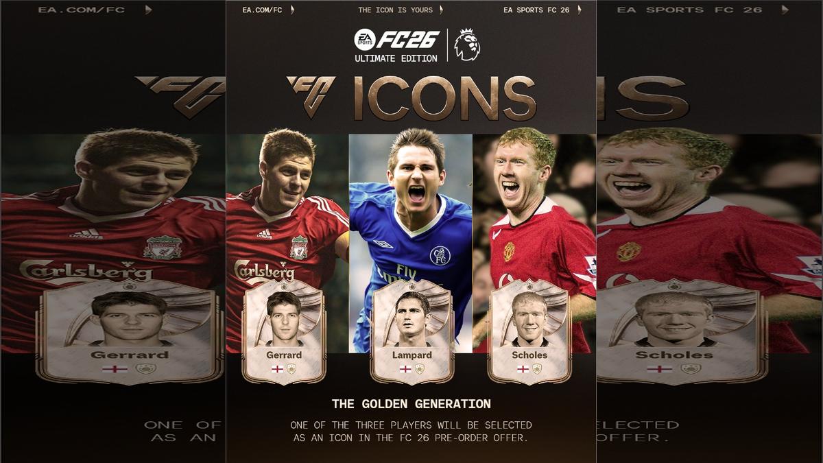 EA Sports FC 26 Teases Premier League Icons But Players Are Divided ...