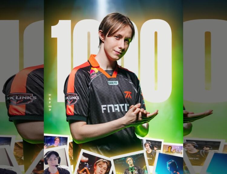 Fnatic’s Chronicle Hits 1000 Days With The Team – Valorant Fans Go Wild ...