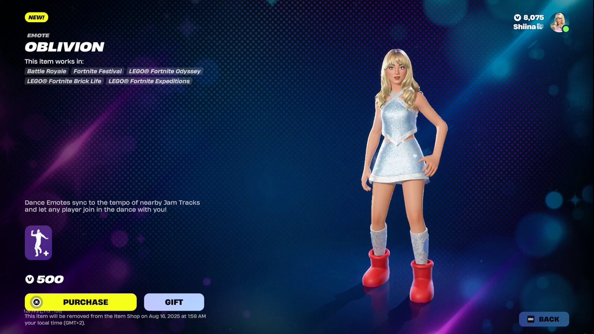 Fortnite Drops Grimes Collab With Free Item For First Web Purchase | Happy Gamer