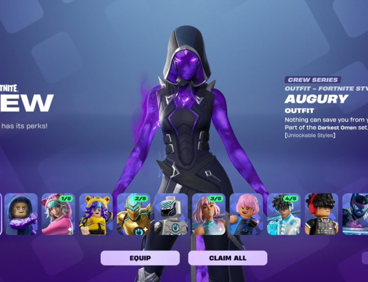 Fortnite’s September 2025 Crew Pack Drops But Players Notice Missing ...