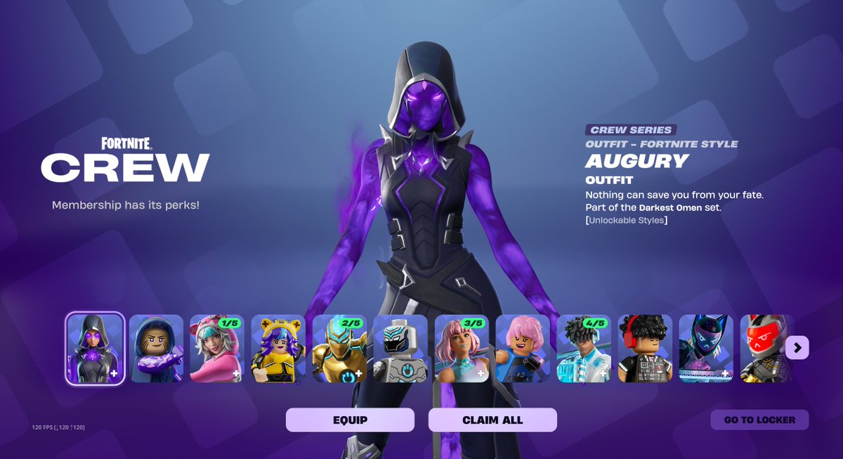 Fortnite’s September 2025 Crew Pack Drops But Players Notice Missing ...