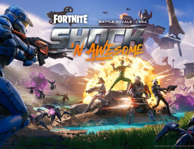Fortnite Teases Shock ‘N Awesome Update with Mysterious New Trailer ...