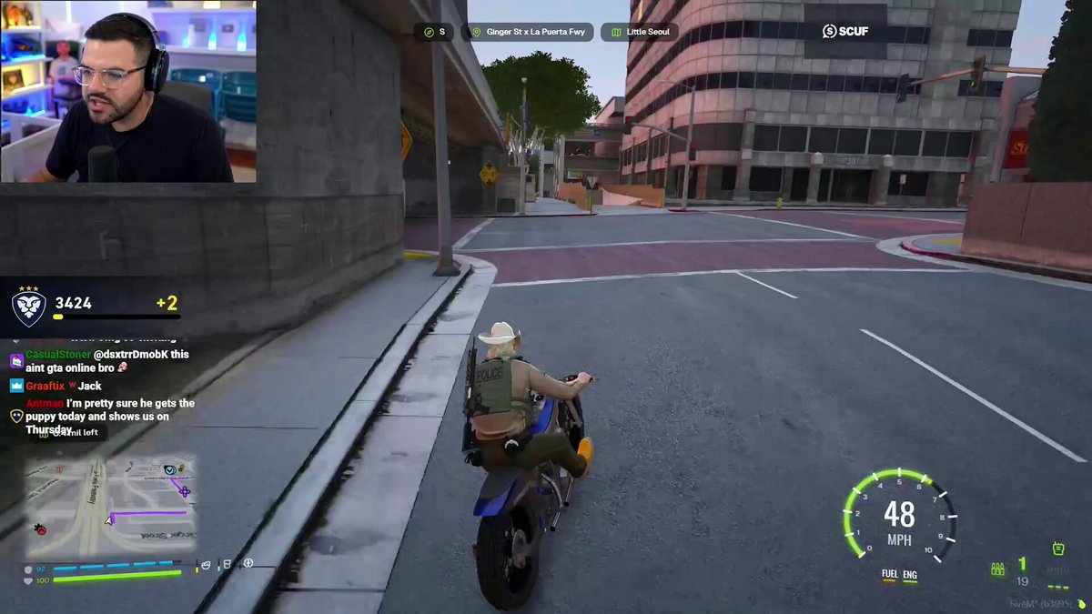 GTA RP Chaos Erupts in Hilarious Twitch Clip Featuring CouRageJD ...