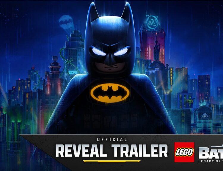 LEGO Batman Legacy of the Dark Knight Announced For Nintendo Switch 2 ...