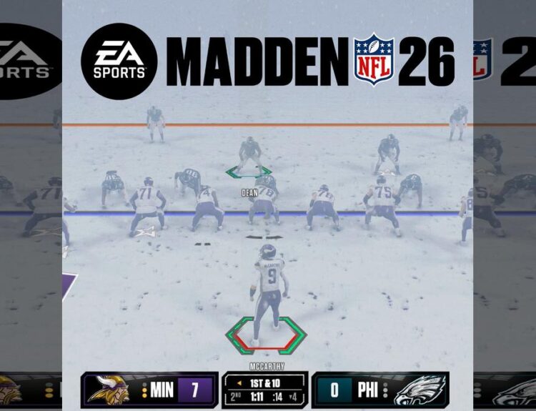 Madden 26 Gameplay Reveal Sparks Mixed Reactions From Gamers | Happy Gamer
