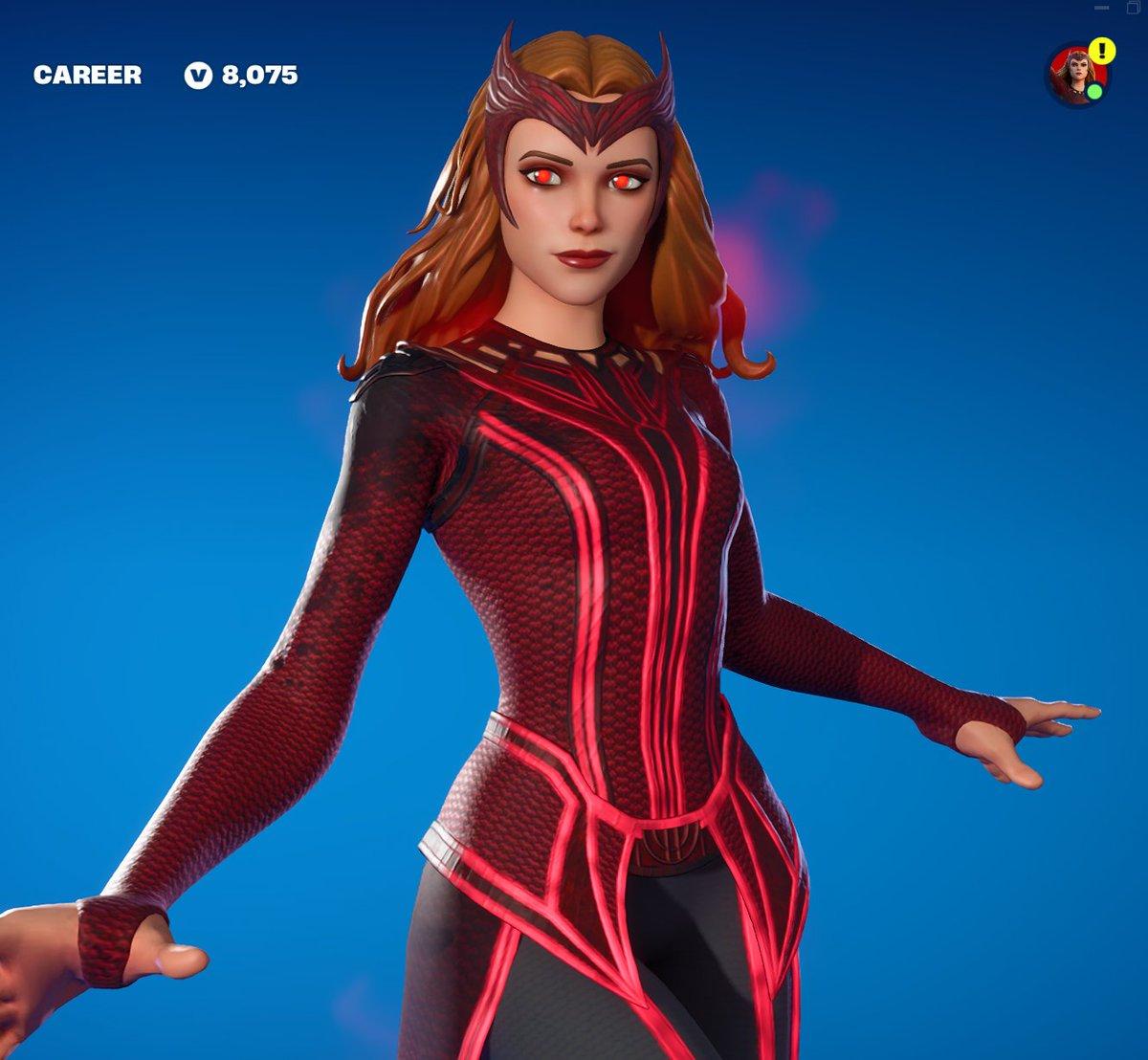 Scarlet Witch and Dark Phoenix Return to Fortnite After a Year | Happy ...