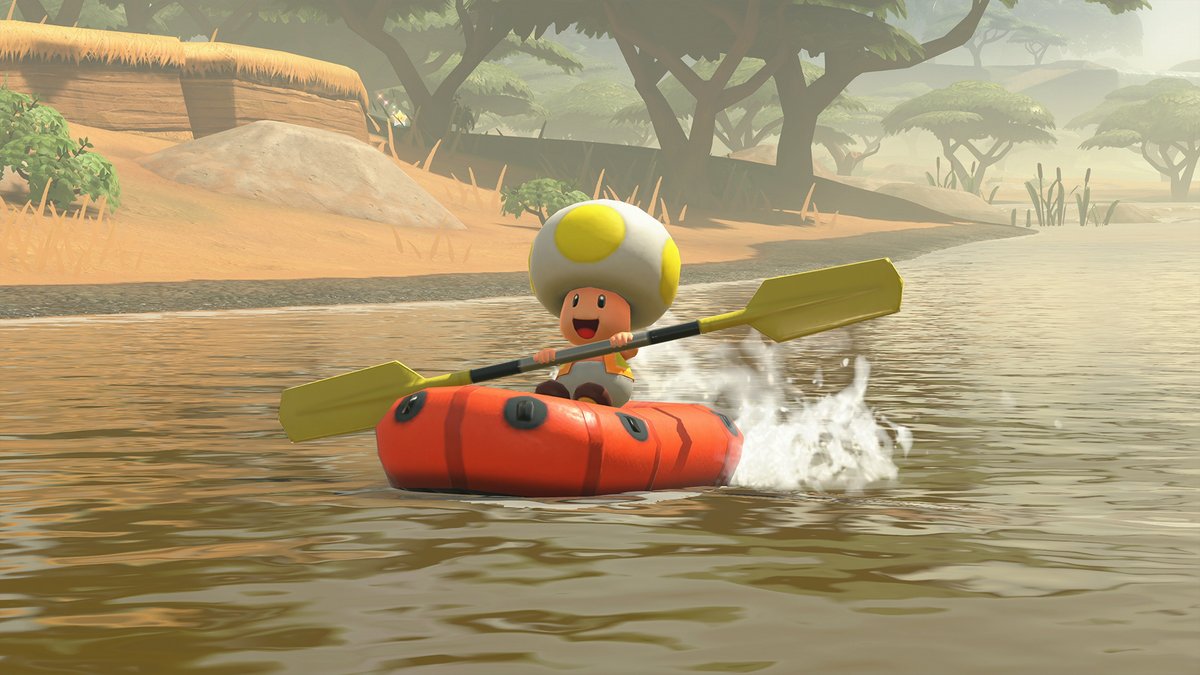 Toads Take Over Mario Kart World in Hilarious Nintendo Thread | Happy Gamer