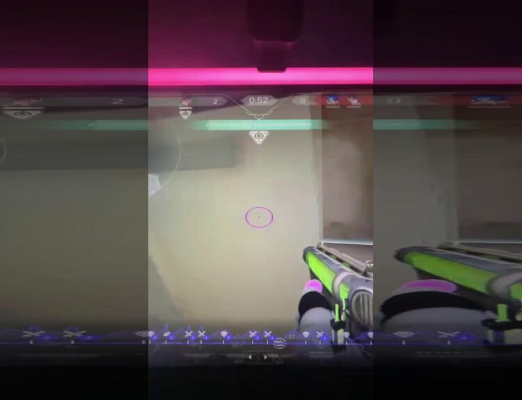 Valorant Players Stunned By Impossible Bullet Dodge Clip | Happy Gamer