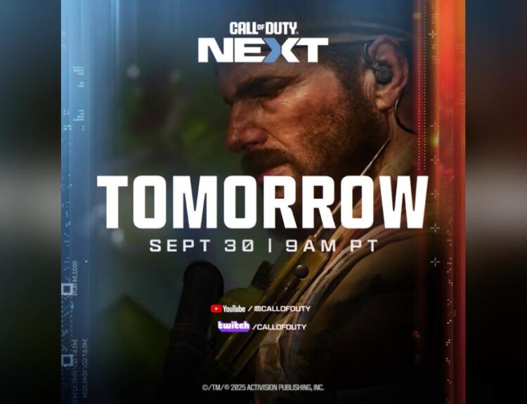 Black Ops 7 Finally Revealed Tomorrow at COD NEXT Event | Happy Gamer