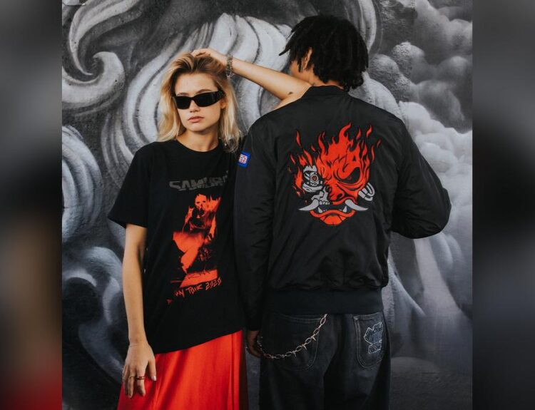 Cyberpunk 2077 SAMURAI Merch Drops And Gamers Are Going Absolutely Nuts | Happy Gamer