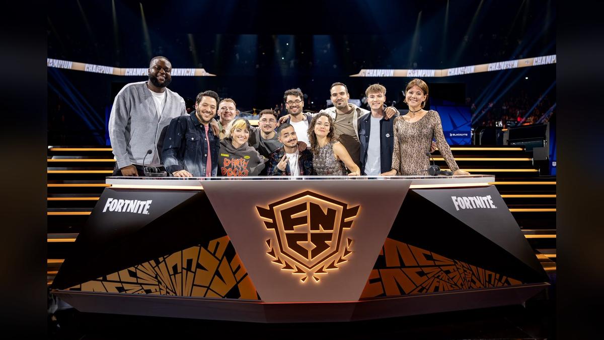 Fortnite Competitive Team Gets Massive Love After Global Event | Happy ...