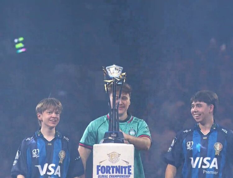 Fortnite Global Champs Crowned in France as QueasyFN, SwizzY, and Merstach Dominate | Happy Gamer