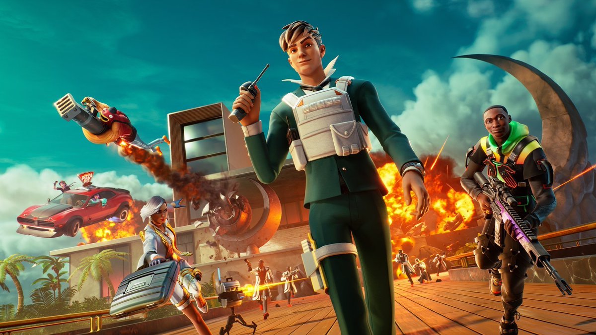 Fortnite Warner Bros Mode Leak Hints At Epic Crossover Event | Happy Gamer