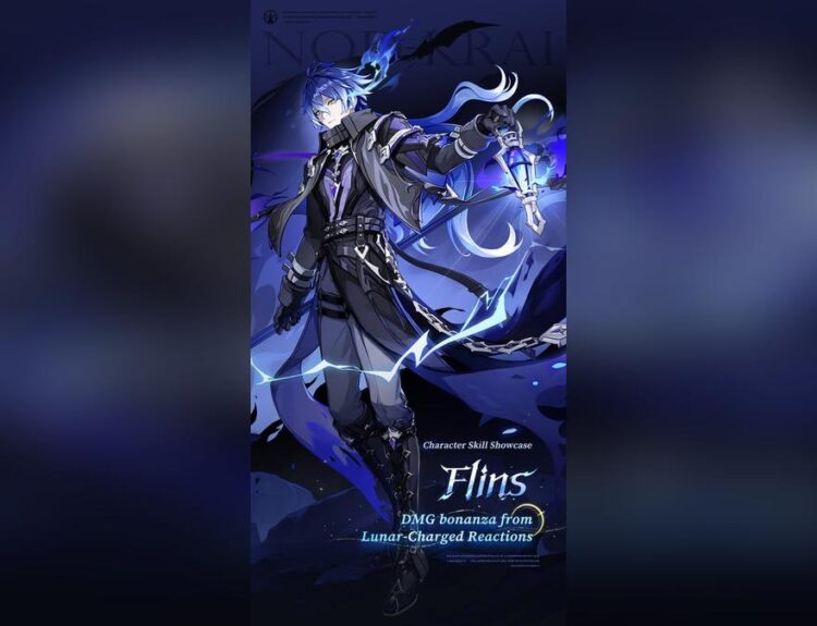 Genshin Impact’s New Character Flins Revealed With Shadowy Lights ...