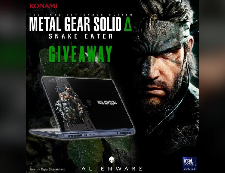 Konami and Alienware Giving Away Insane Metal Gear Solid Delta Snake ...