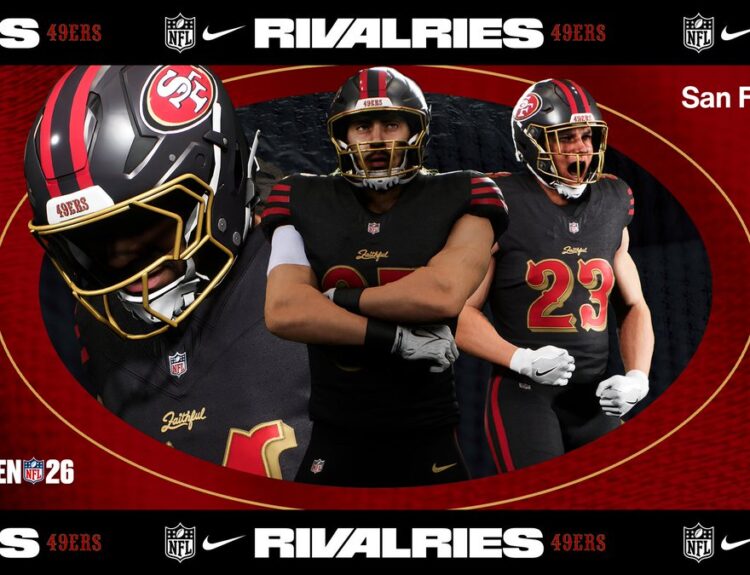Madden 26’s New 49ers Nike Rivalries Gear Sparks Player Backlash Over ...
