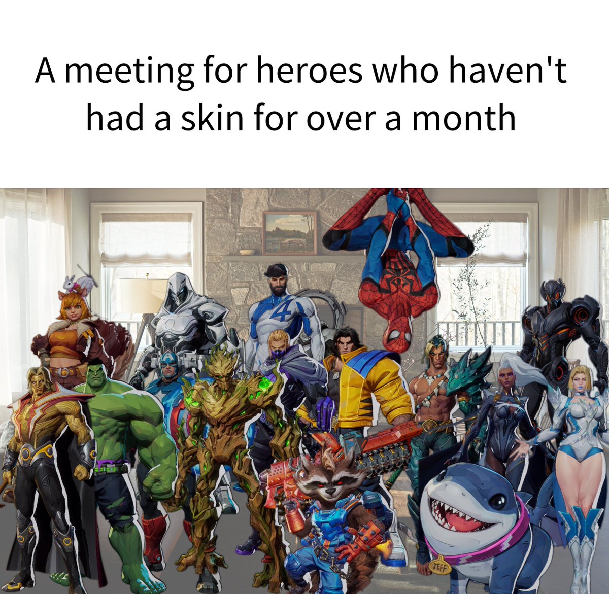 Marvel Rivals Players Demand New Skins As Devs Face Backlash | Happy Gamer