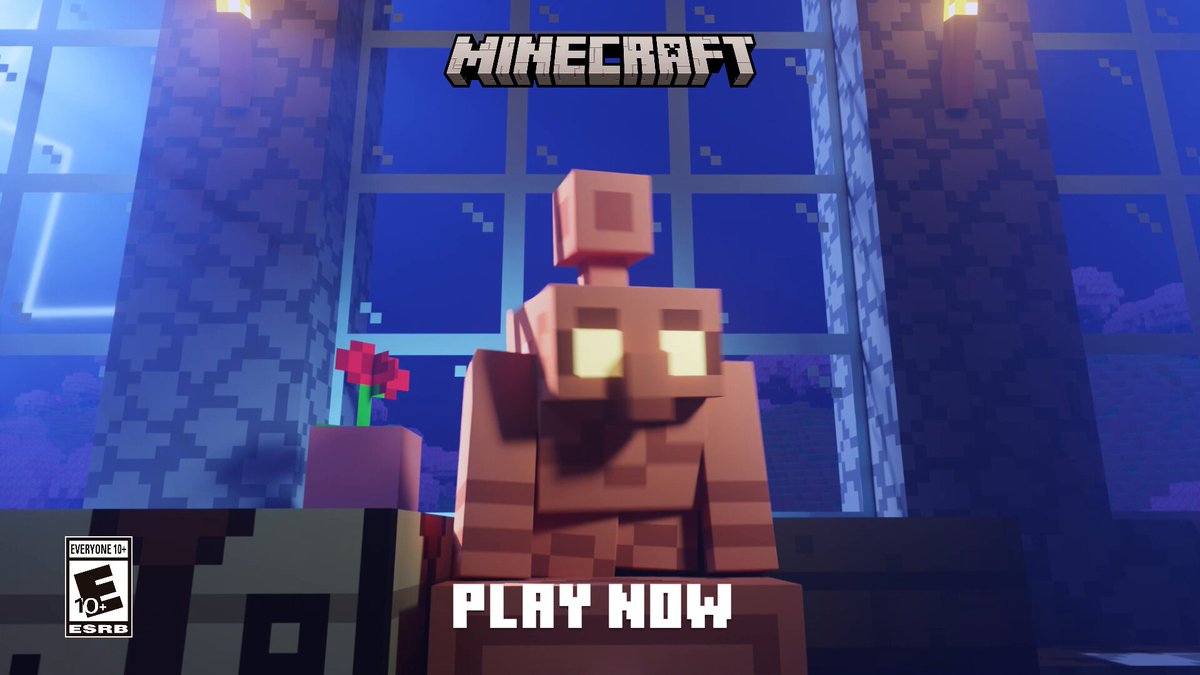 Minecraft’s Copper Age Update Drops With New Golems And Glitches ...