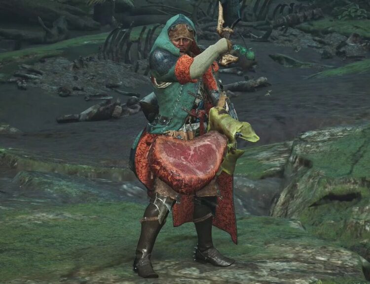 Monster Hunter Wilds Reveals Bizarre New Meat Dual Blades in Title ...