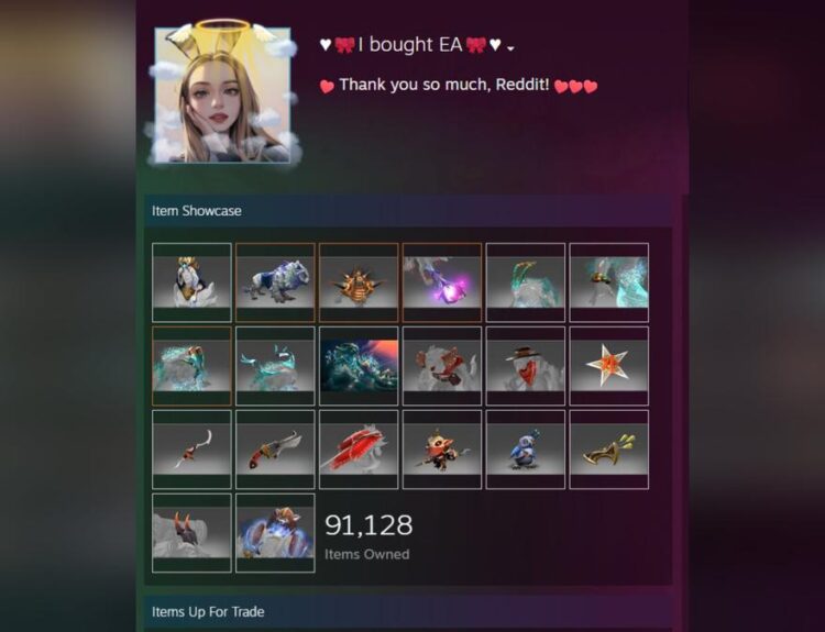 Saudi Prince Flexes EA Purchase With Hilarious Steam Profile Update ...