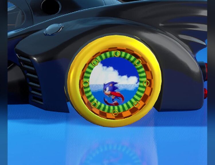 Sonic X Fortnite Collab Confirmed With Animated Wheels And Spin Dash ...