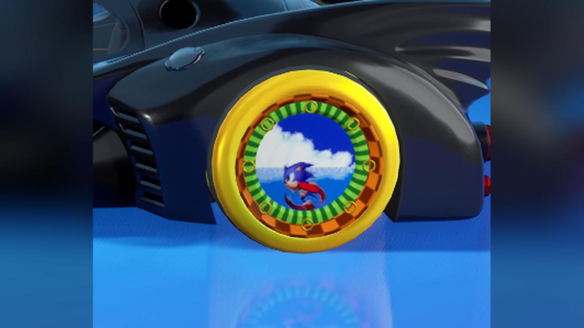 Sonic X Fortnite Collab Confirmed With Animated Wheels And Spin Dash ...
