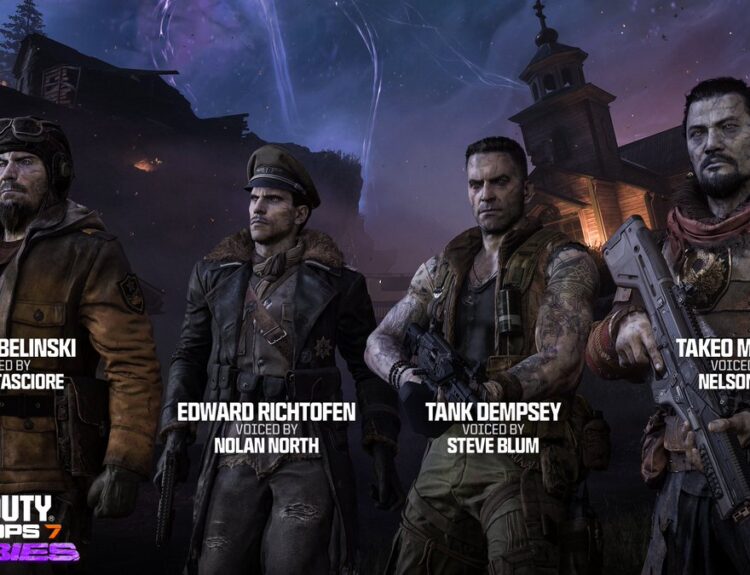 Treyarch Reveals Original Black Ops 7 Zombies Crew Voice Cast With One ...