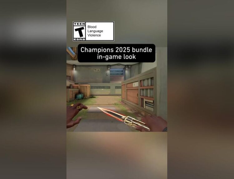 VALORANT Champions 2025 Bundle Release Date and Global Times Revealed | Happy Gamer