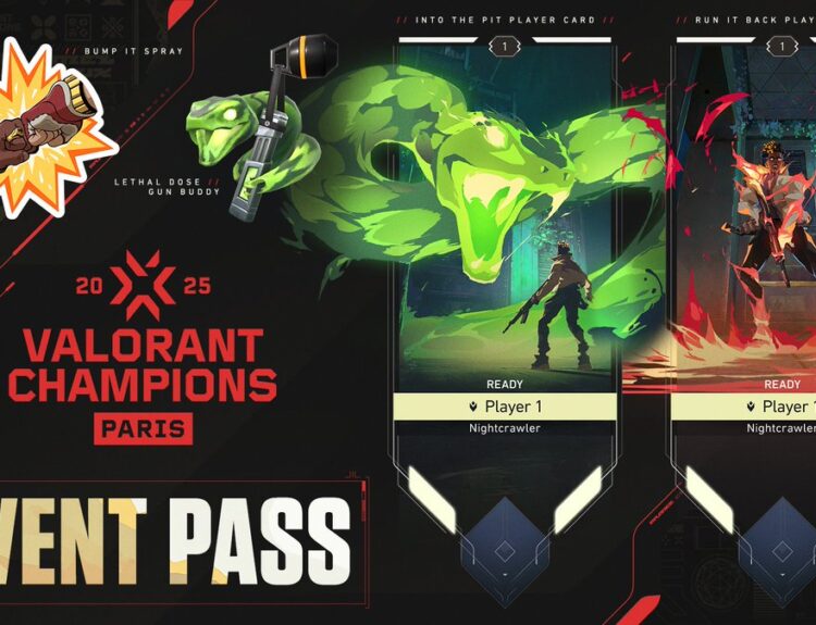 VALORANT Champions 2025 Event Pass Starts Chaos With Buggy Arcane ...