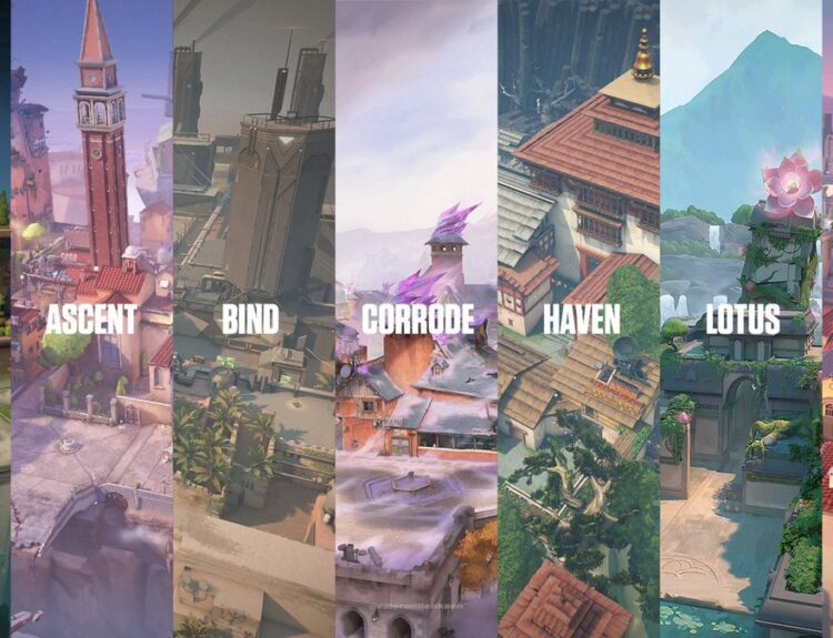 VALORANT Players Are Furious About The Current Map Pool – And One Map ...