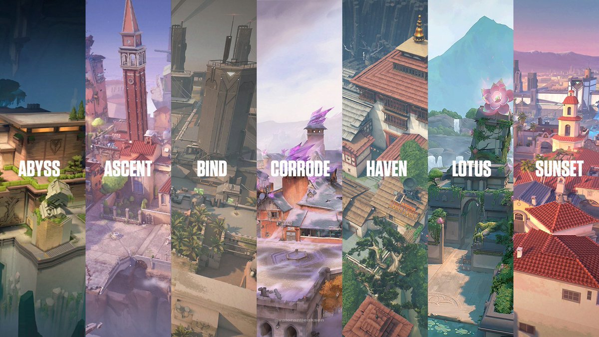 VALORANT Players Are Furious About The Current Map Pool – And One Map ...