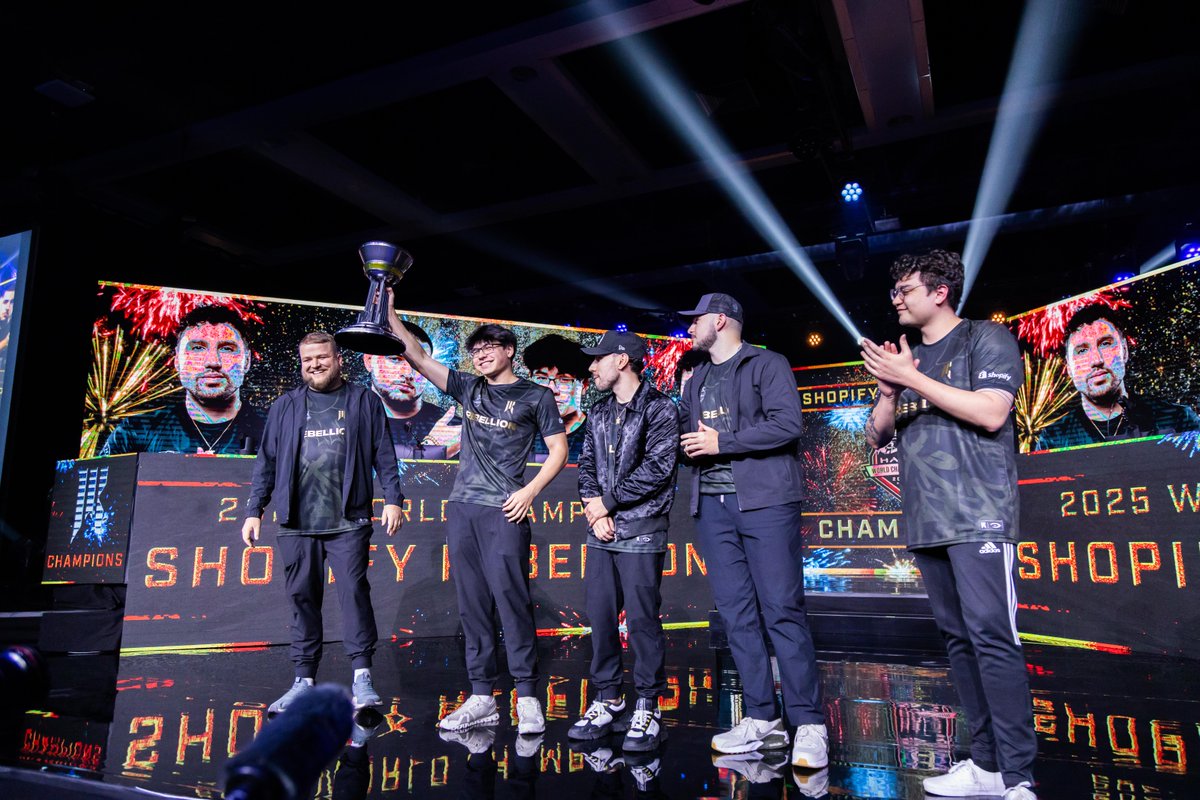 Shopify Rebels Win Halo World Championship 2025 In Epic Finale | Happy ...
